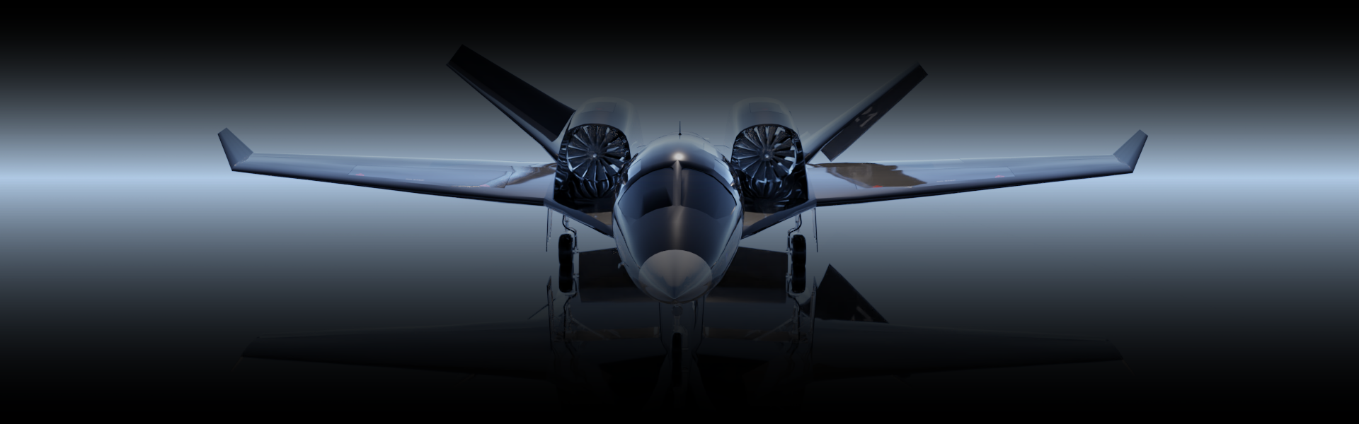 XE-21 Electric Aircraft | Black Kestrel