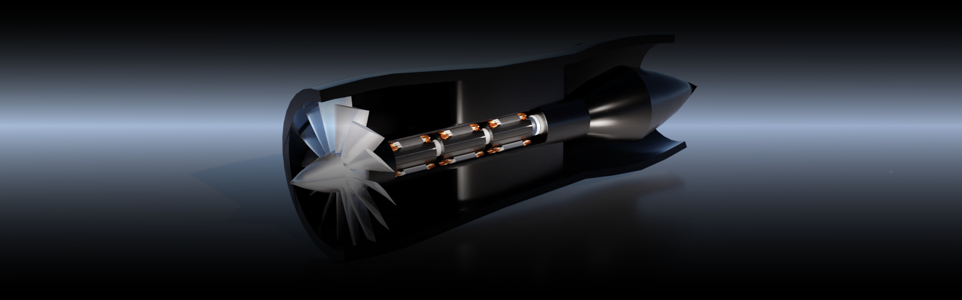 Electric Propulsion | Black Kestrel